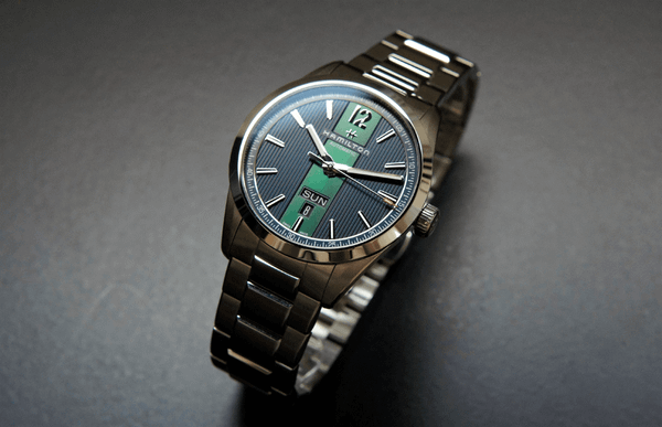 Hamilton Broadway Automatic Blue and Green Dial H43515141 – ACAuthentic