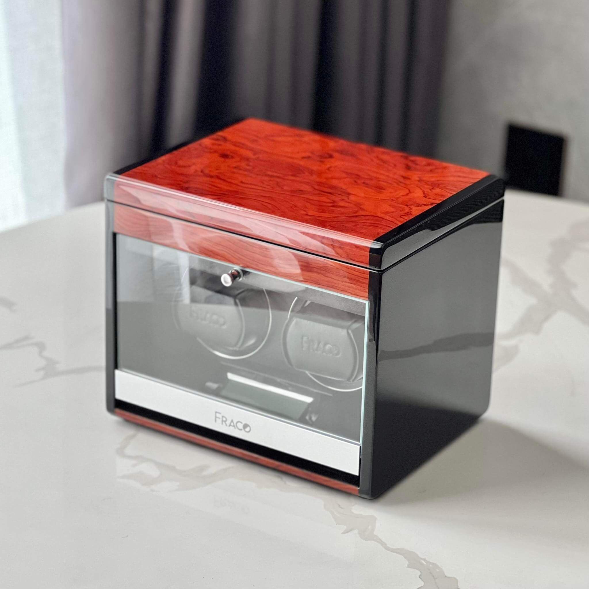 Hộp Xoay Fraco DX20 Red Wood – ACAuthentic