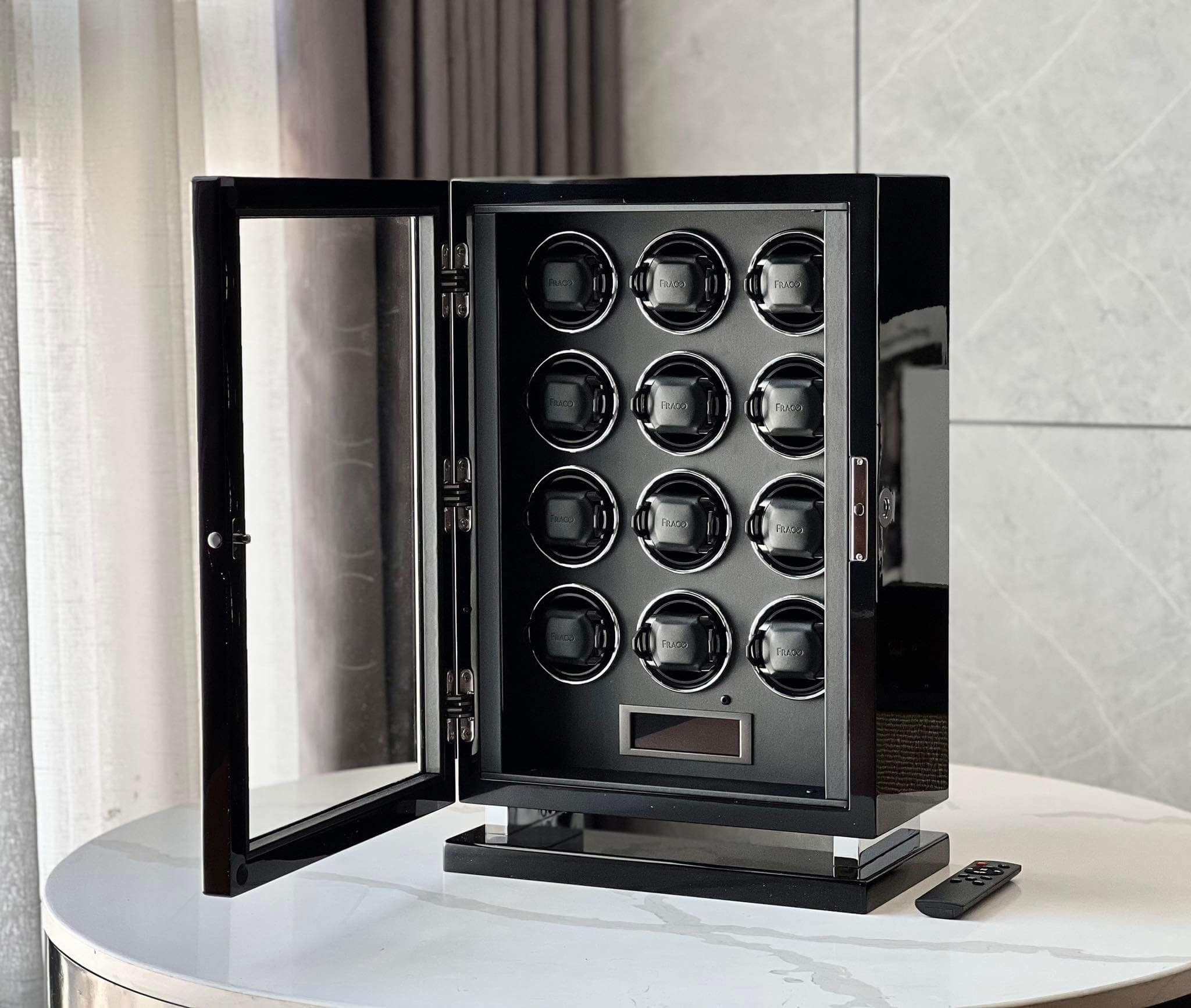 Hộp Xoay Fraco ZL120 Black – ACAuthentic