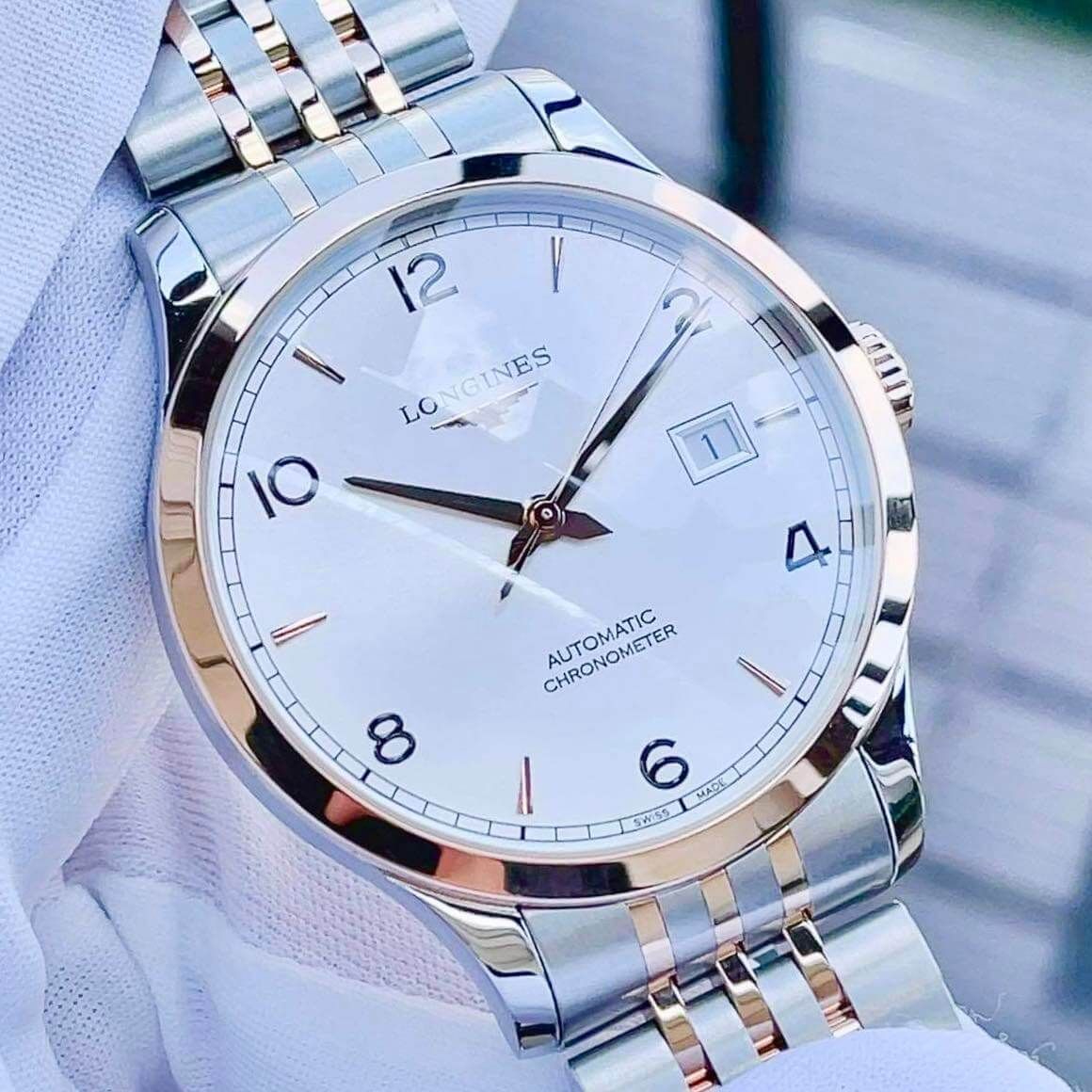 Longines Record L2.821.5.76.7 18k – ACAuthentic