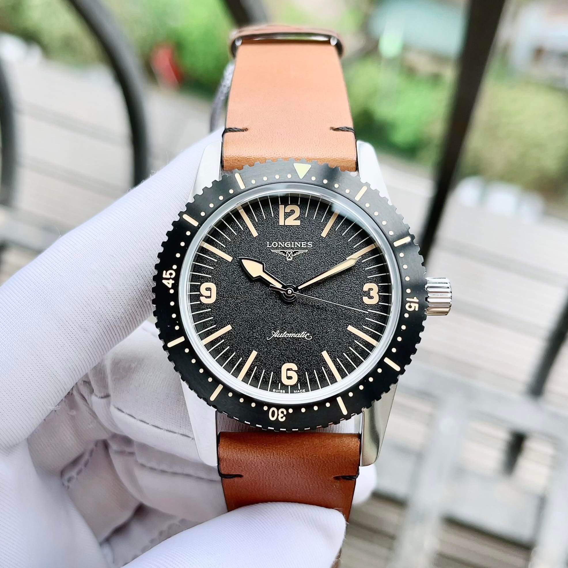 LONGINES HERITAGE SKIN DIVER WATCH L2.822.4.56.2 – ACAuthentic