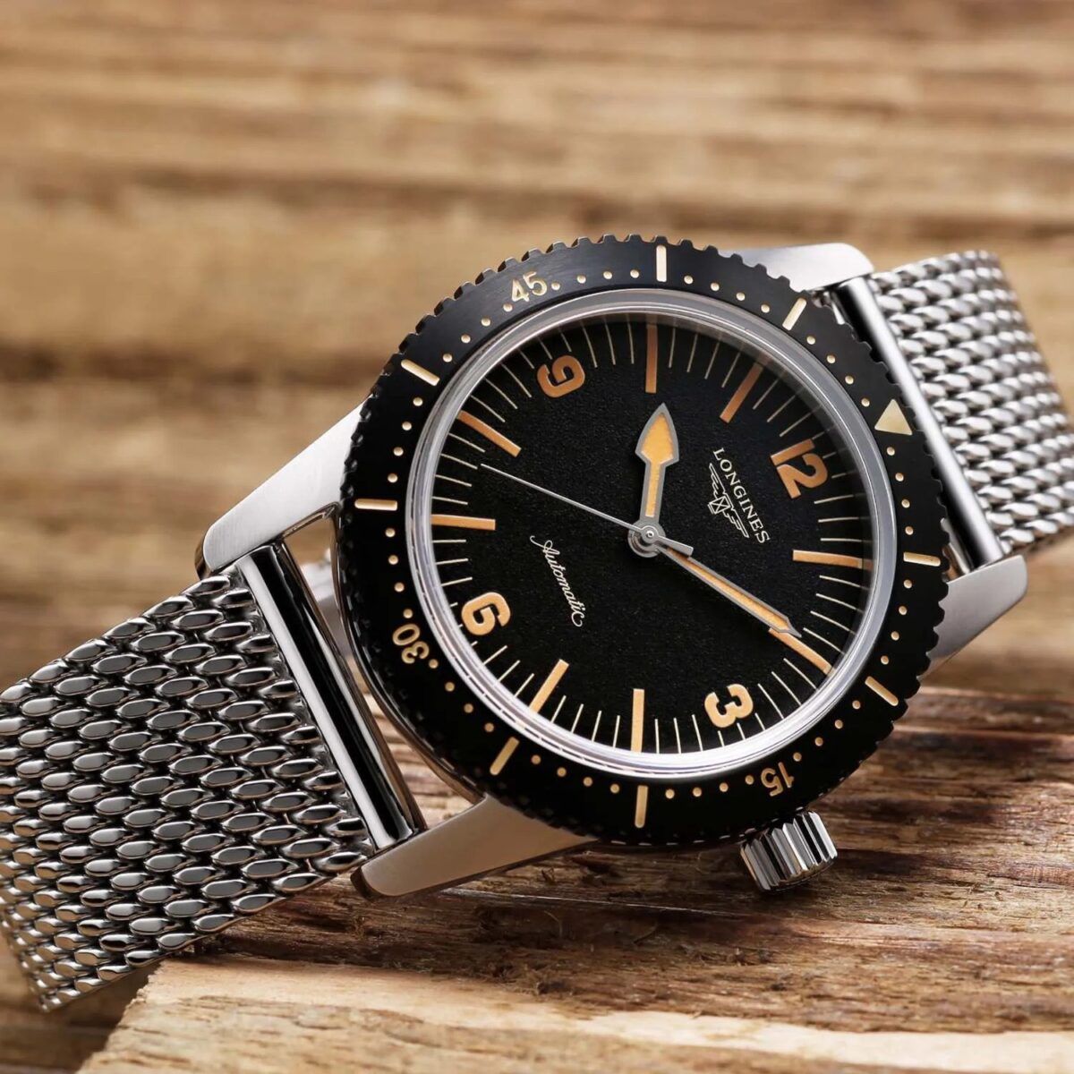 Longines Heritage Skin Diver L2.822.4.56.6 – ACAuthentic