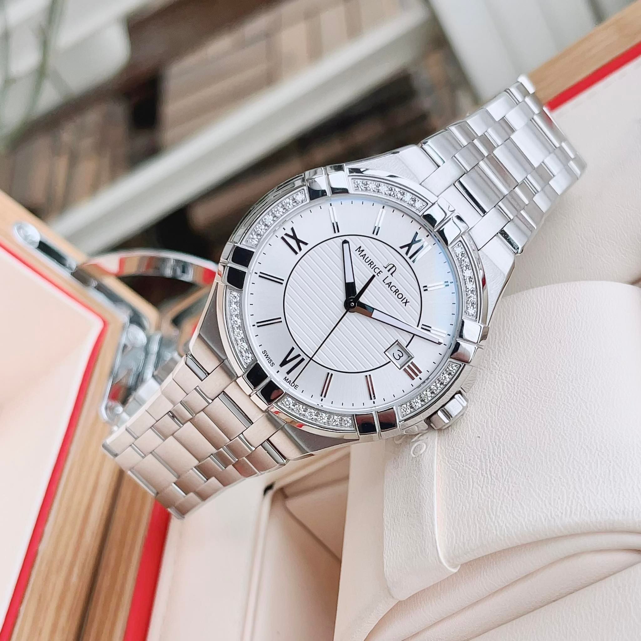 Maurice Lacroix AI1008-SD502-130-1 – ACAuthentic