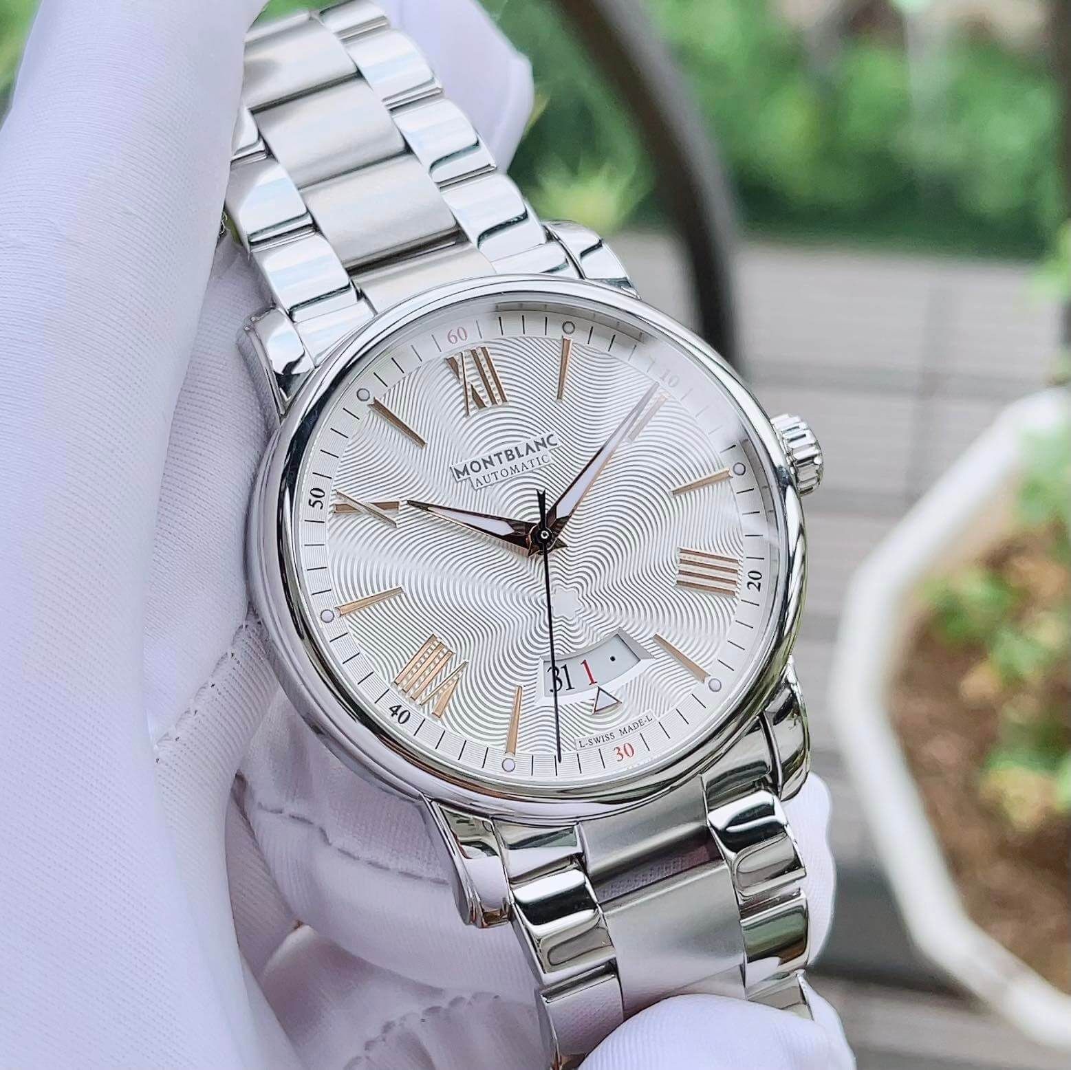 MontBlanc Date Automatic 114852 – ACAuthentic