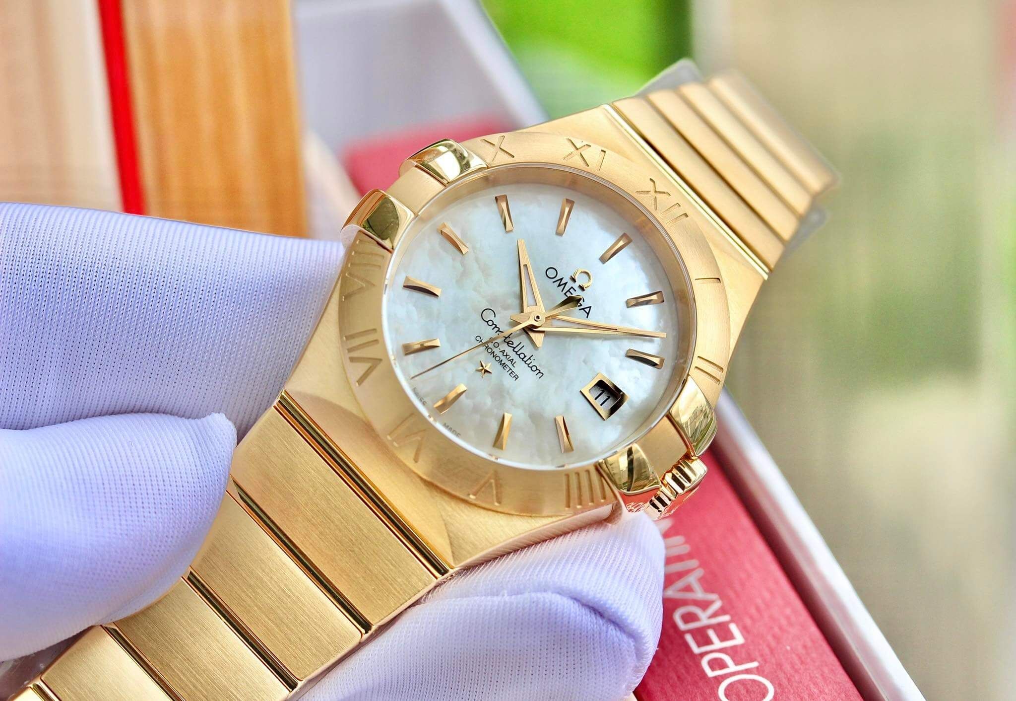 Omega Constellation 123.50.31.20.05.002 18k ladies – ACAuthentic