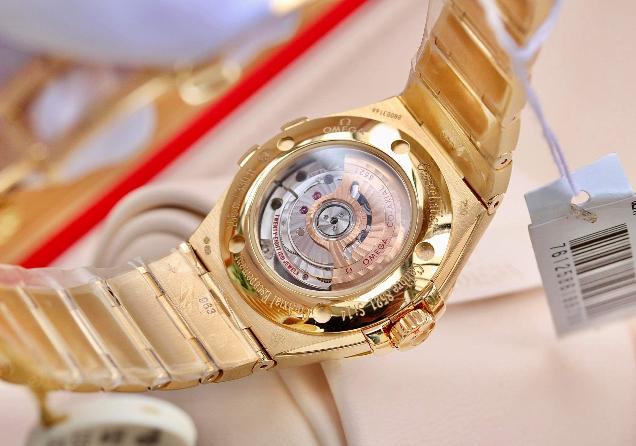 Omega Constellation 123.50.31.20.05.002 18k ladies – ACAuthentic