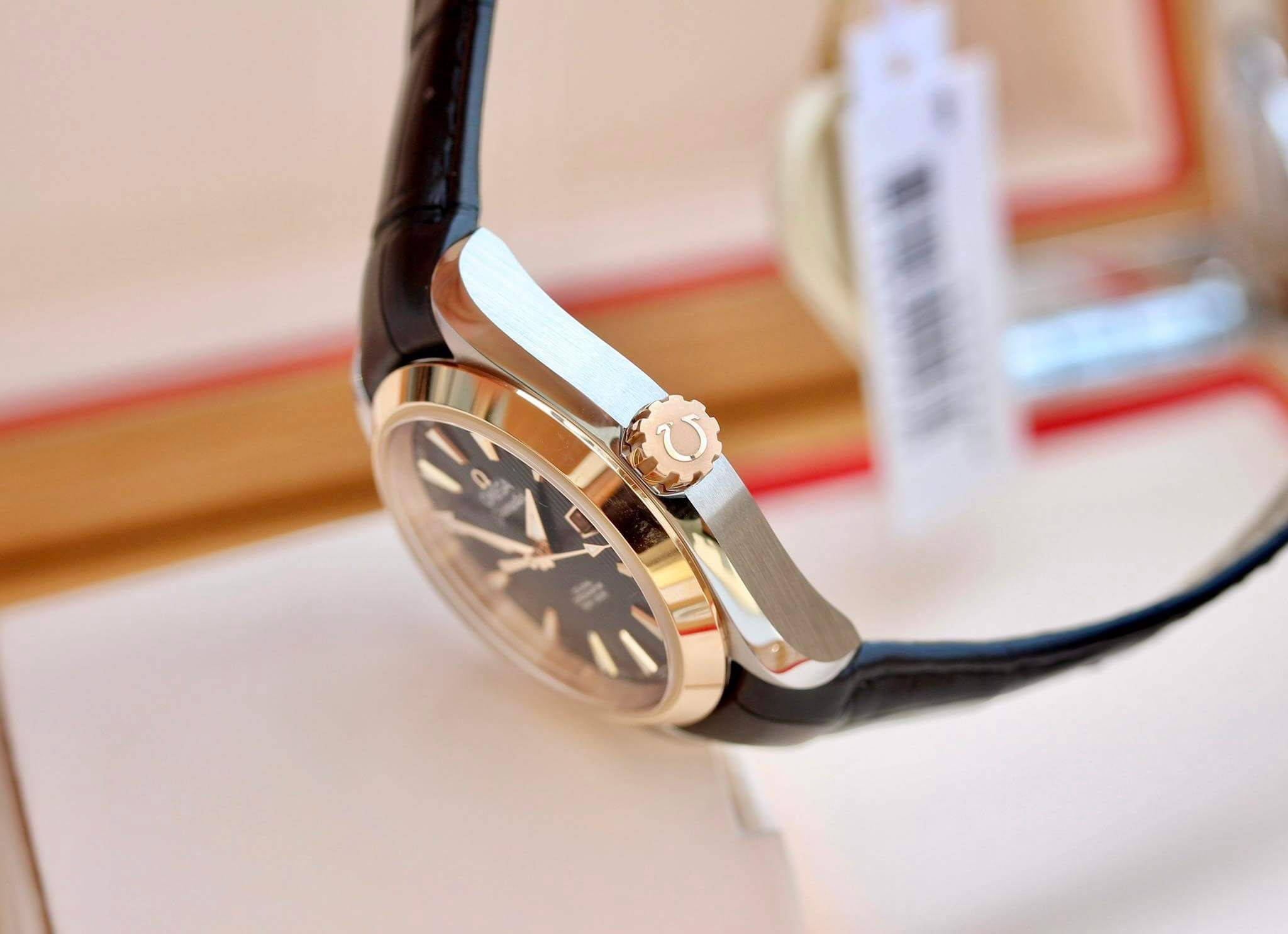 Omega 231.23.34.20.01.002 Seamaster Aqua Terra 150M Co-Axial Chronomet ...