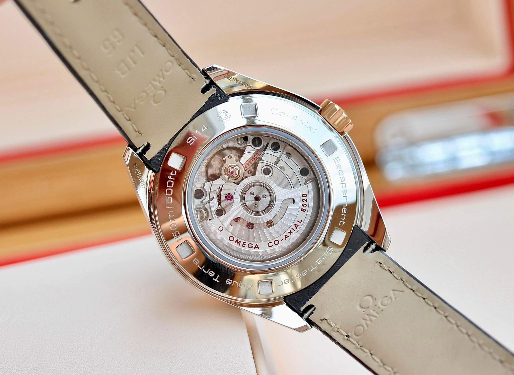 Omega 231.23.34.20.01.002 Seamaster Aqua Terra 150M Co-Axial Chronomet ...