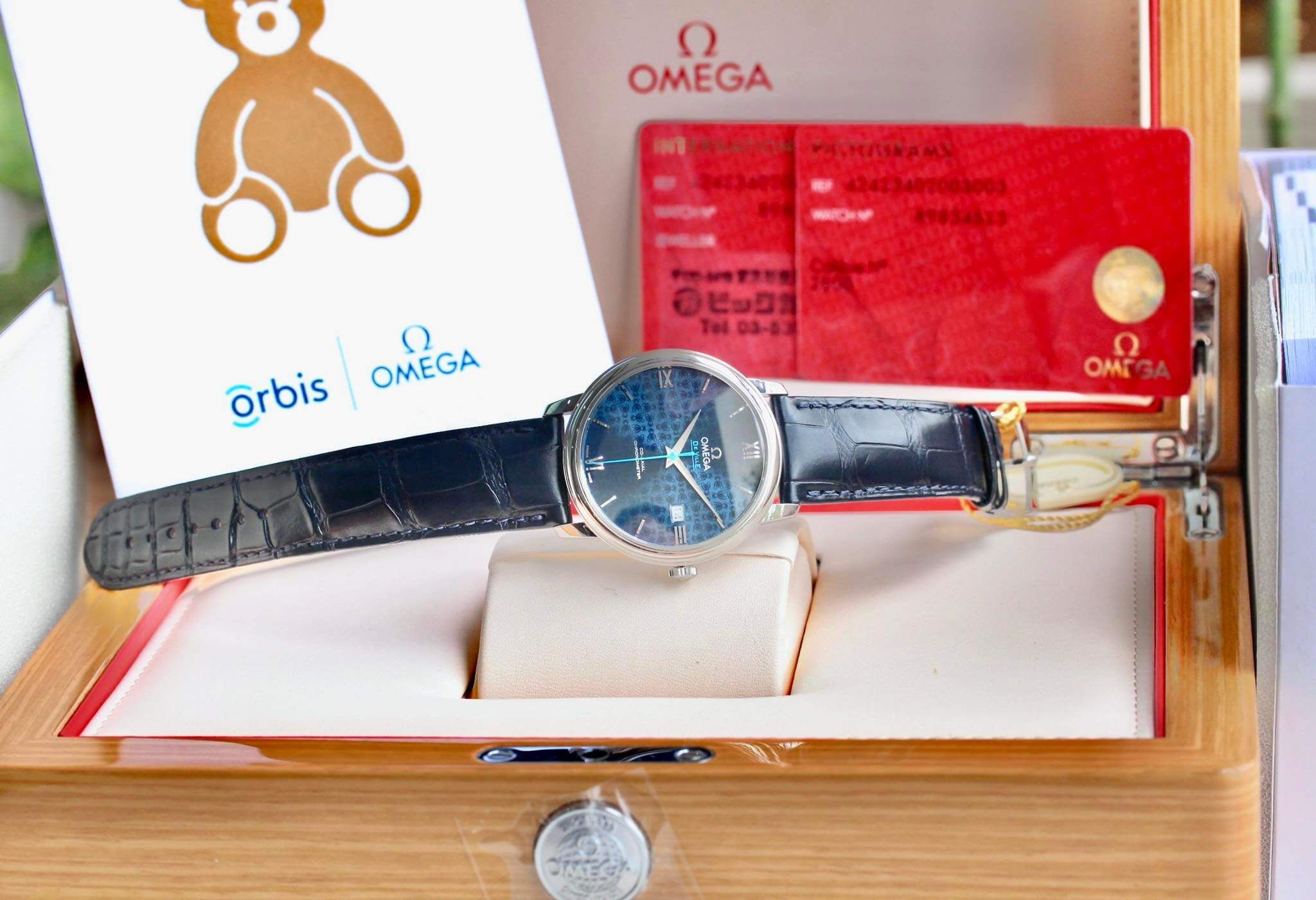 Omega De Ville Prestige "Orbis" Edition 424.13.40.20.03.003 – ACAuthentic