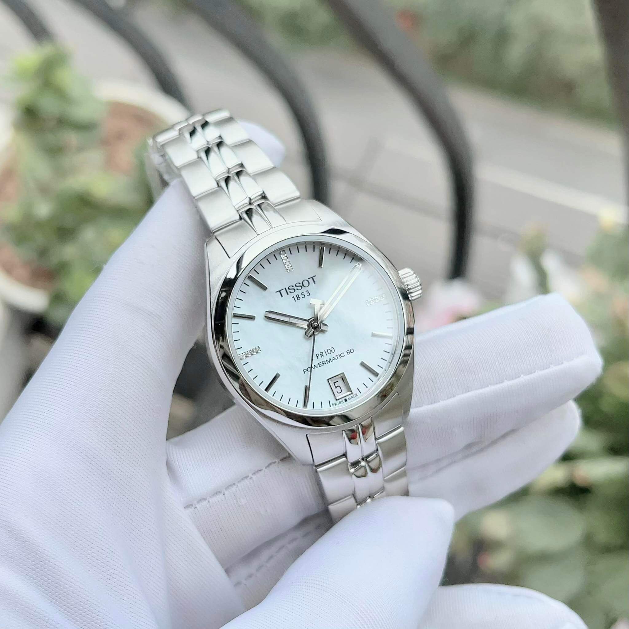 Tissot T101.207.11.116.00 ladies – ACAuthentic