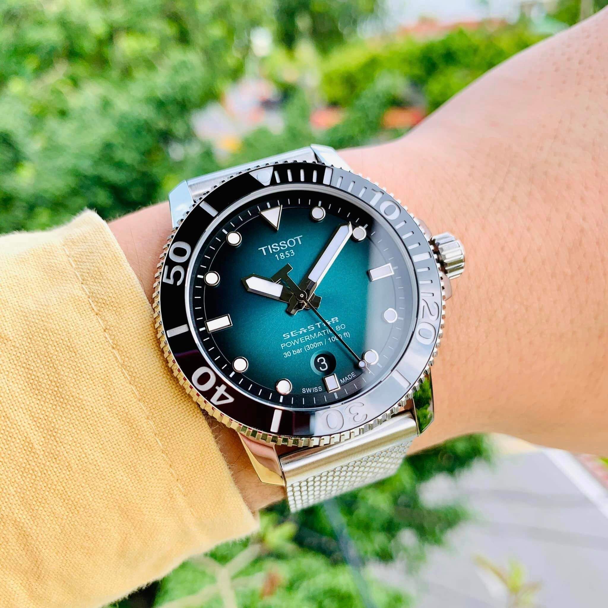 Tissot Seastar 1000 Green T120.407.11.091.00 – ACAuthentic