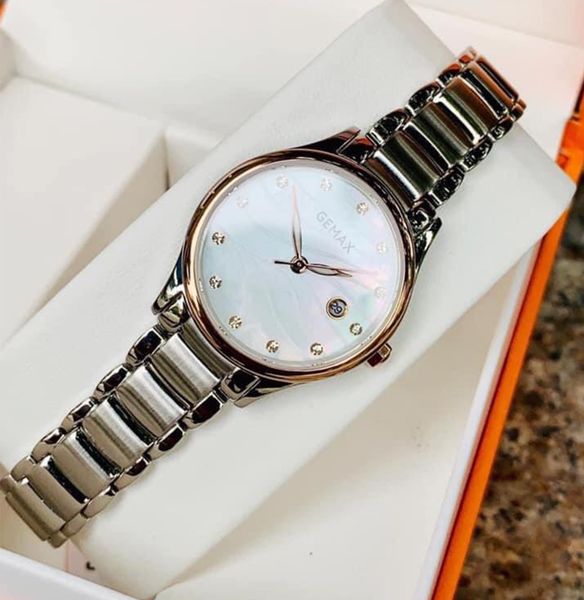 Gemax Ladies Watch 8146PRW – ACAuthentic