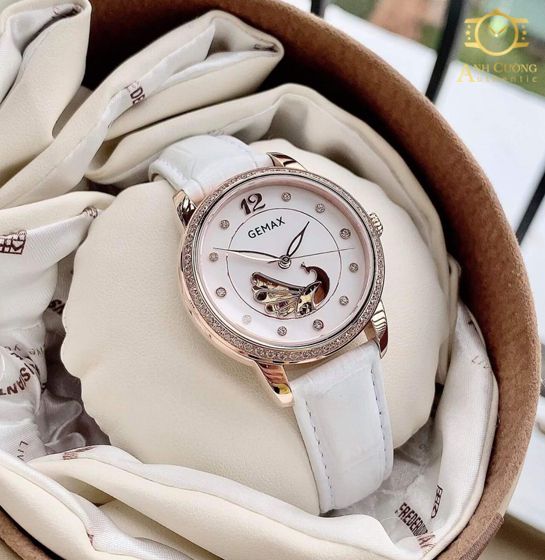Đồng hồ Gemax Ladies watch 62172R2W – ACAuthentic