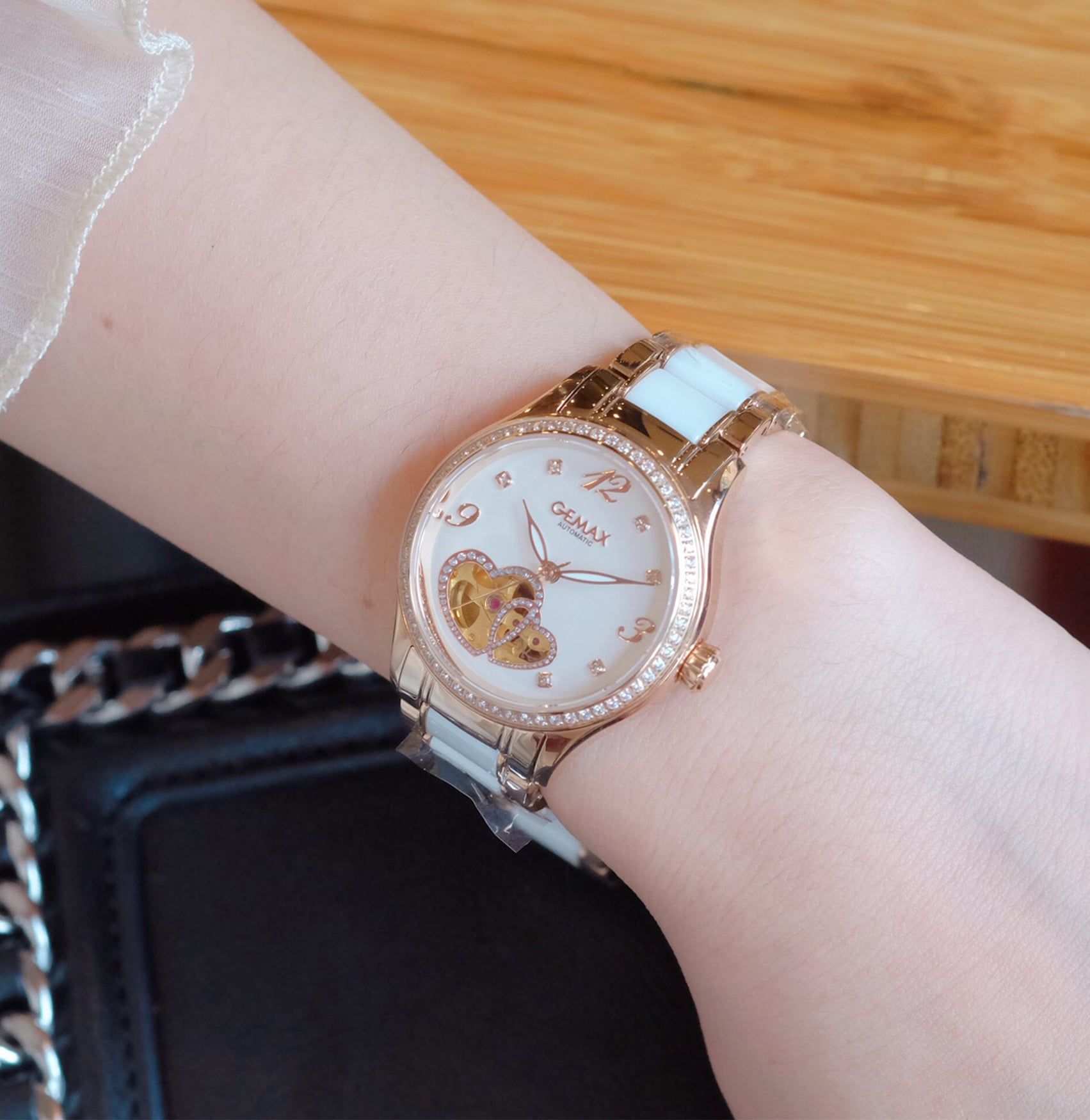 Gemax Ladies Watch 8008RW – ACAuthentic