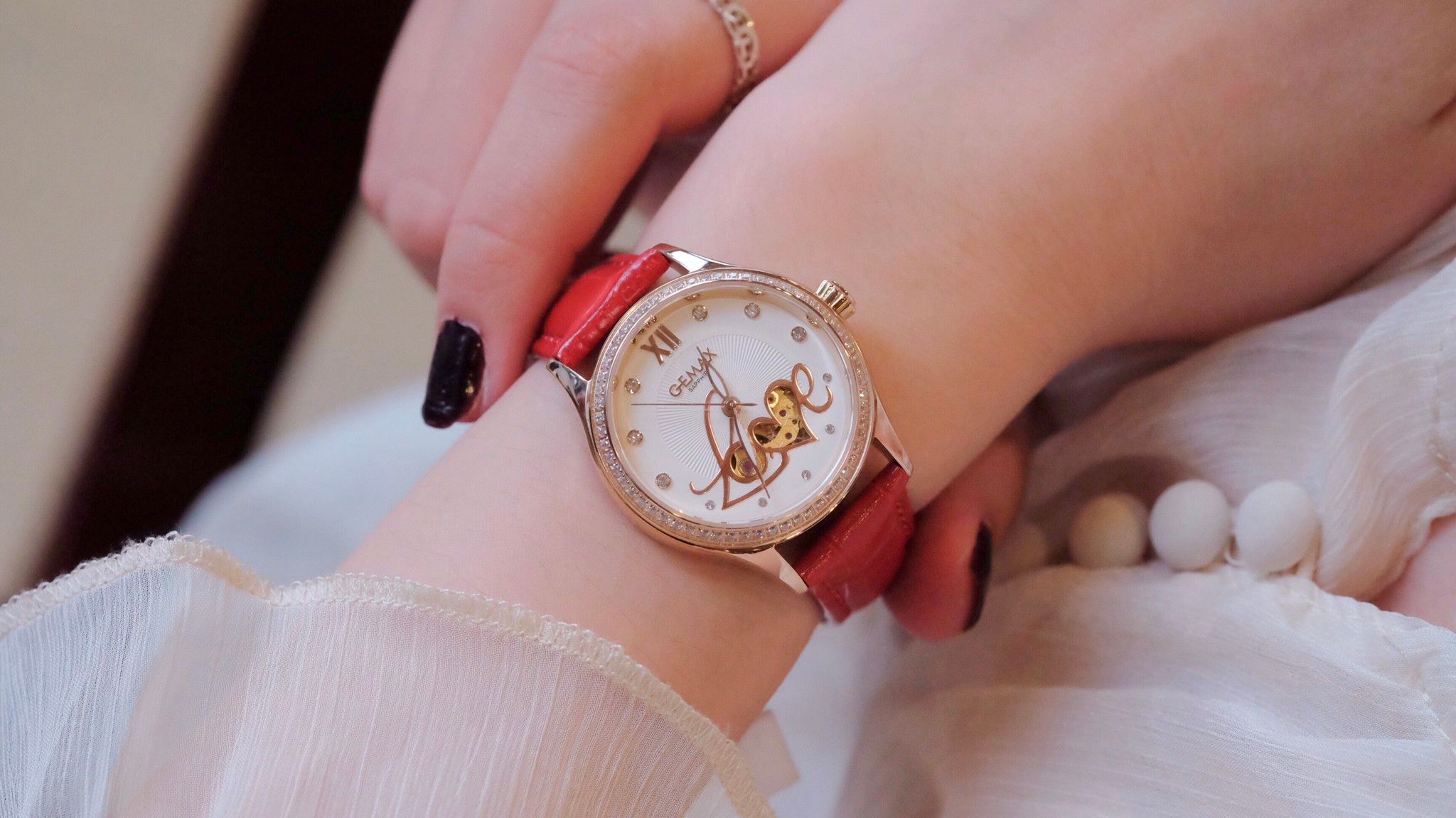 Gemax Ladies Watch 8013R3W – ACAuthentic