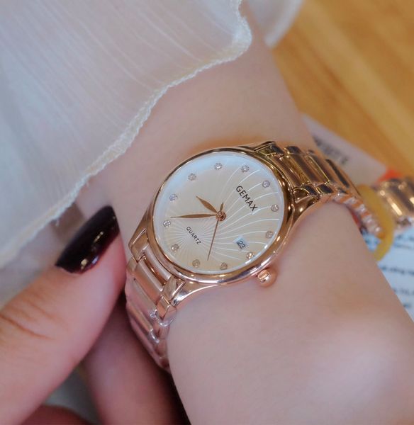 Gemax Ladies Watch 52223RW – ACAuthentic