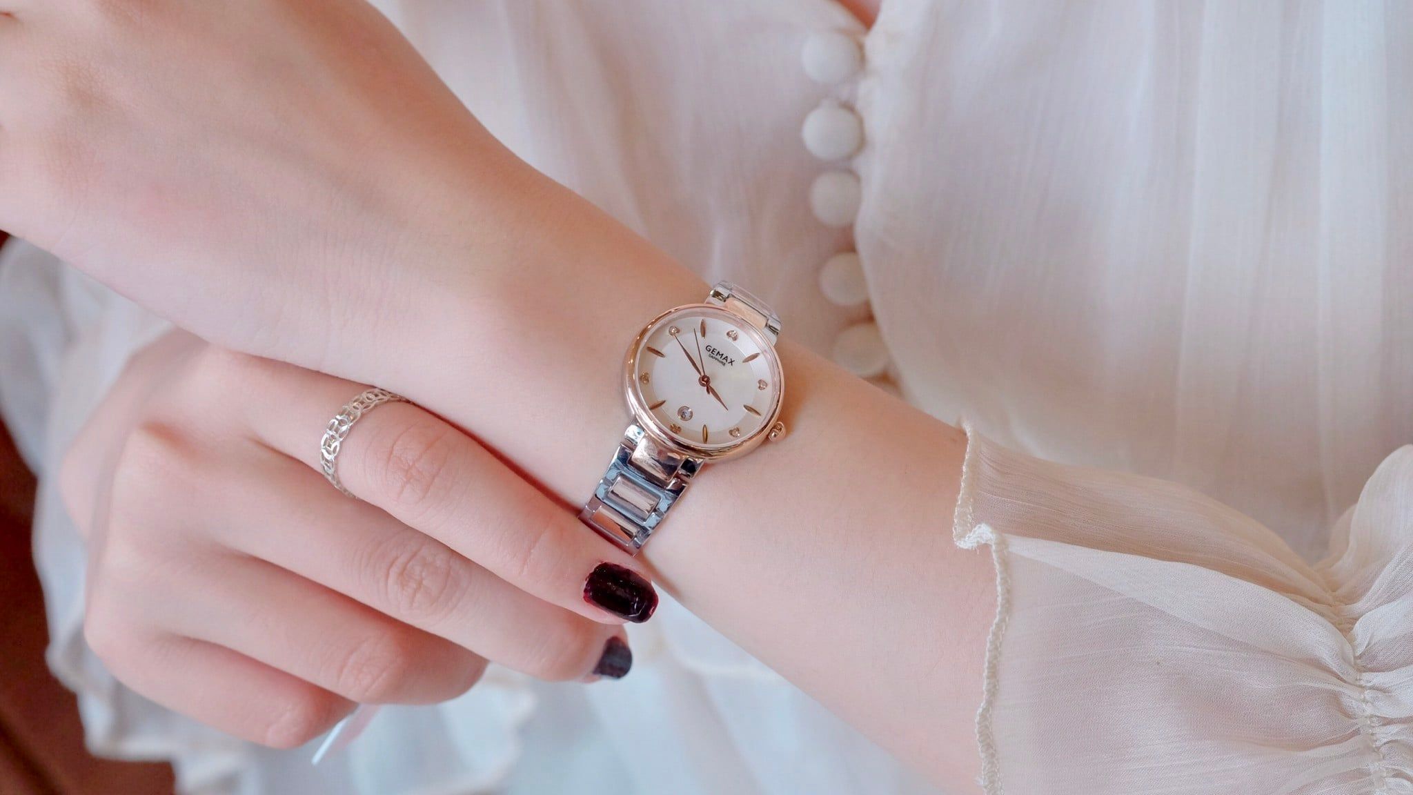 Gemax Ladies Watch 52226PRW – ACAuthentic