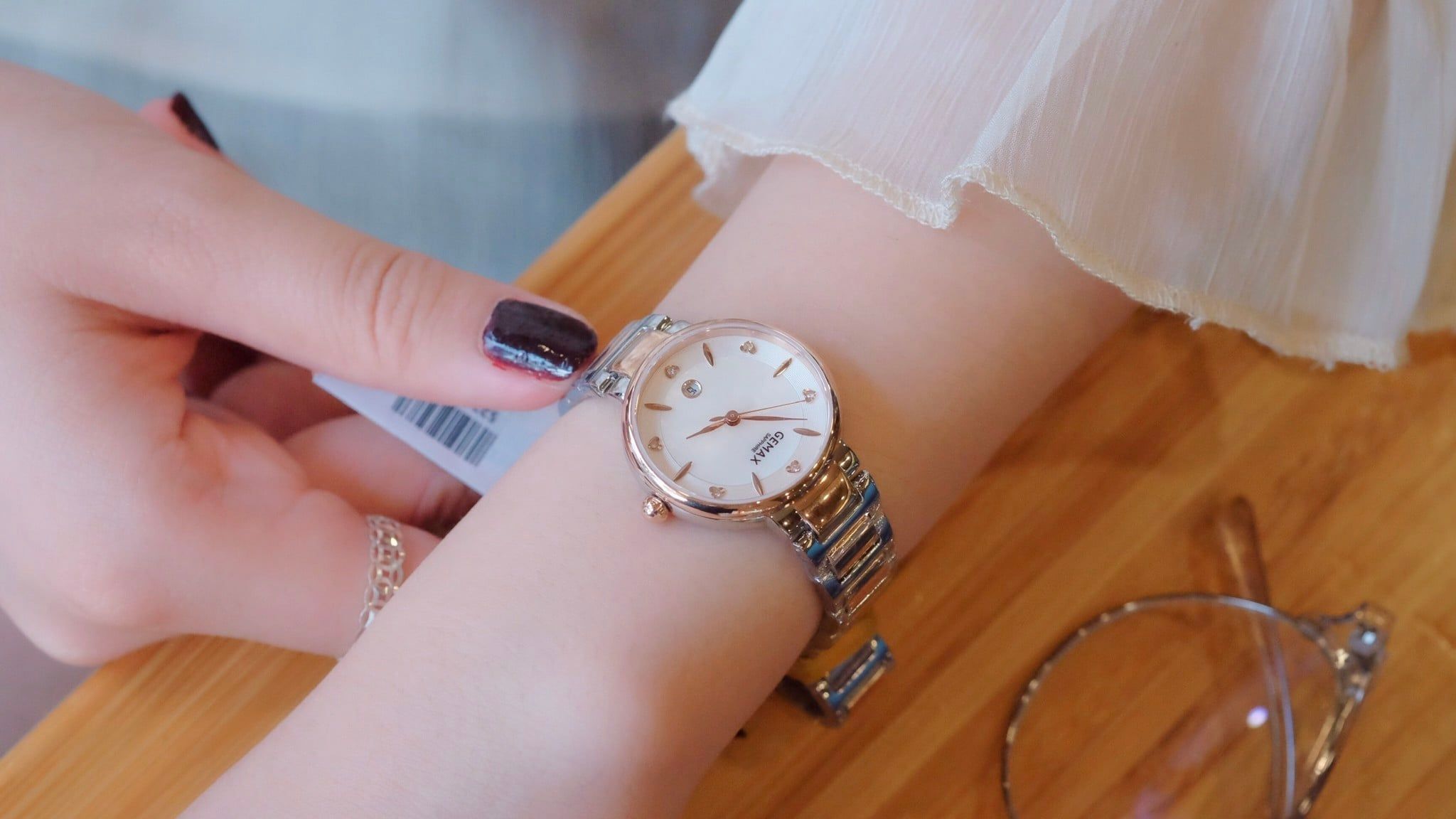 Gemax Ladies Watch 52226PRW – ACAuthentic