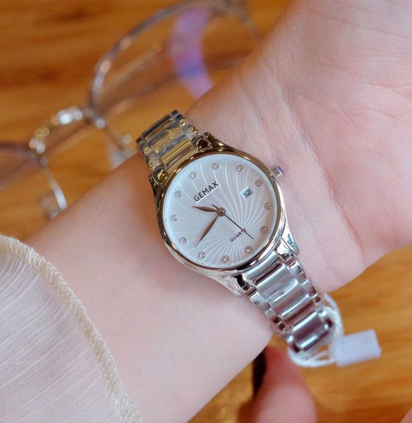 Gemax Ladies Watch 52223PW – ACAuthentic