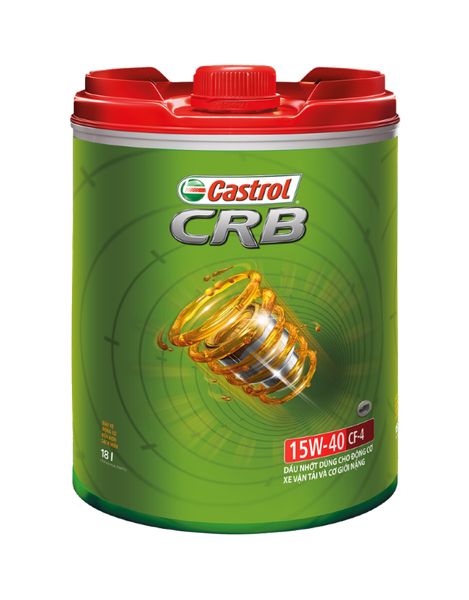 CASTROL CRB 15W-40 CF-4 Dầu động cơ