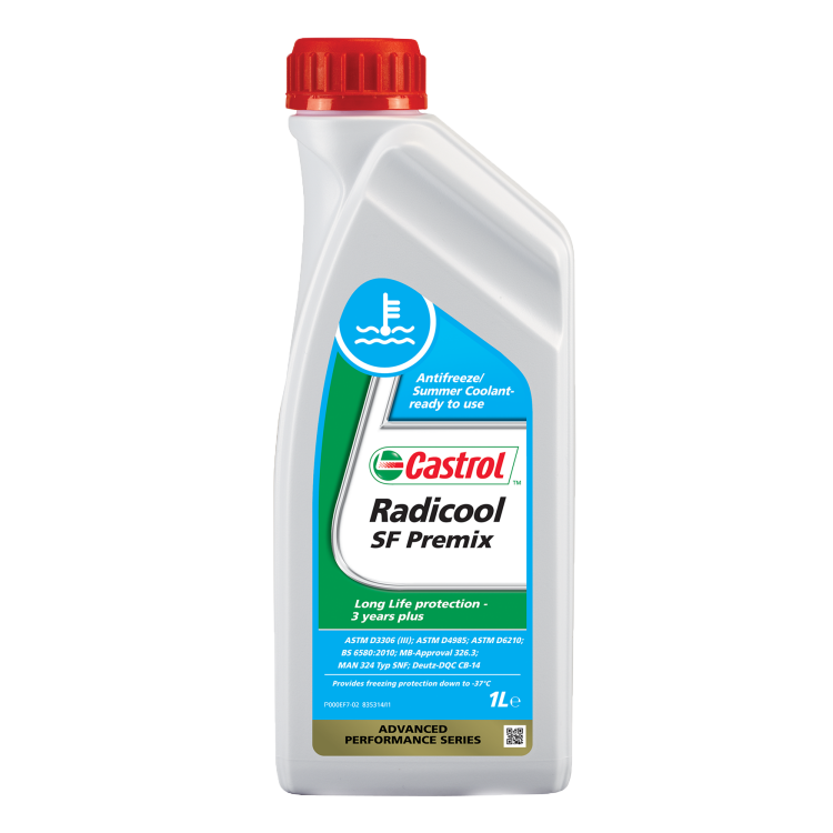 CASTROL RADICOOL SF PREMIX Dung dịch làm mát