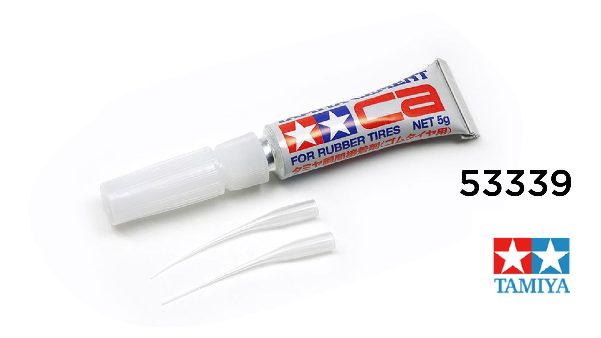 DUNG DỊCH KEO TAMIYA CA CEMENT (FOR RUBBER TIRES) 53339 – Cửa Hàng Mô ...