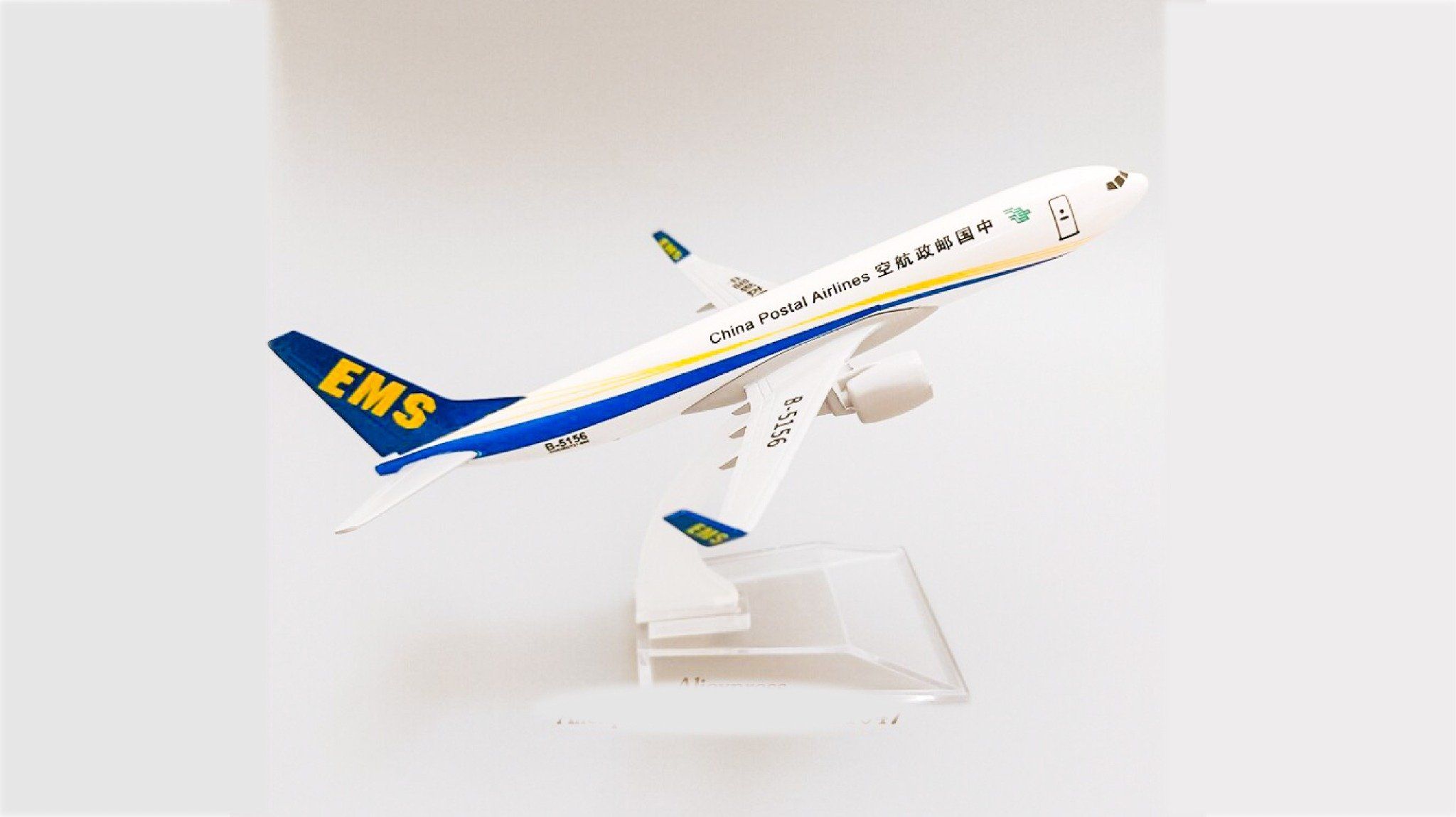 Mô hình máy bay vận chuyển China postal airlines EMS Boeing B737-800 1 ...