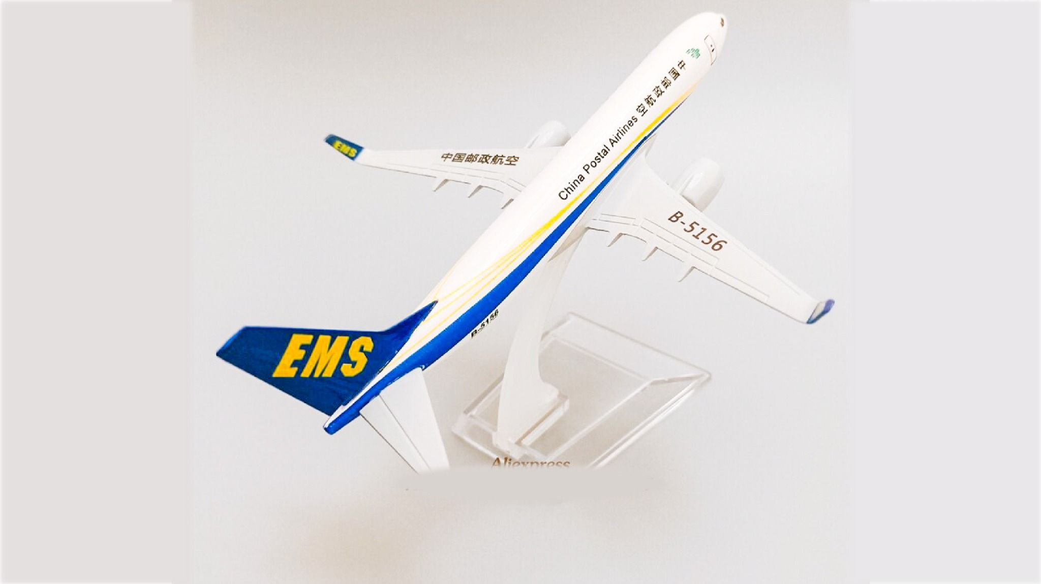 Mô hình máy bay vận chuyển China postal airlines EMS Boeing B737-800 1 ...