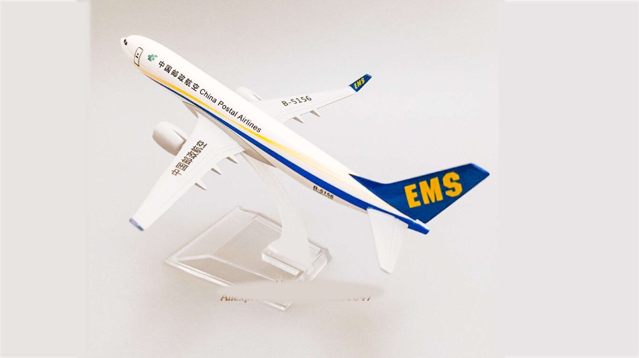 Mô hình máy bay vận chuyển China postal airlines EMS Boeing B737-800 1 ...