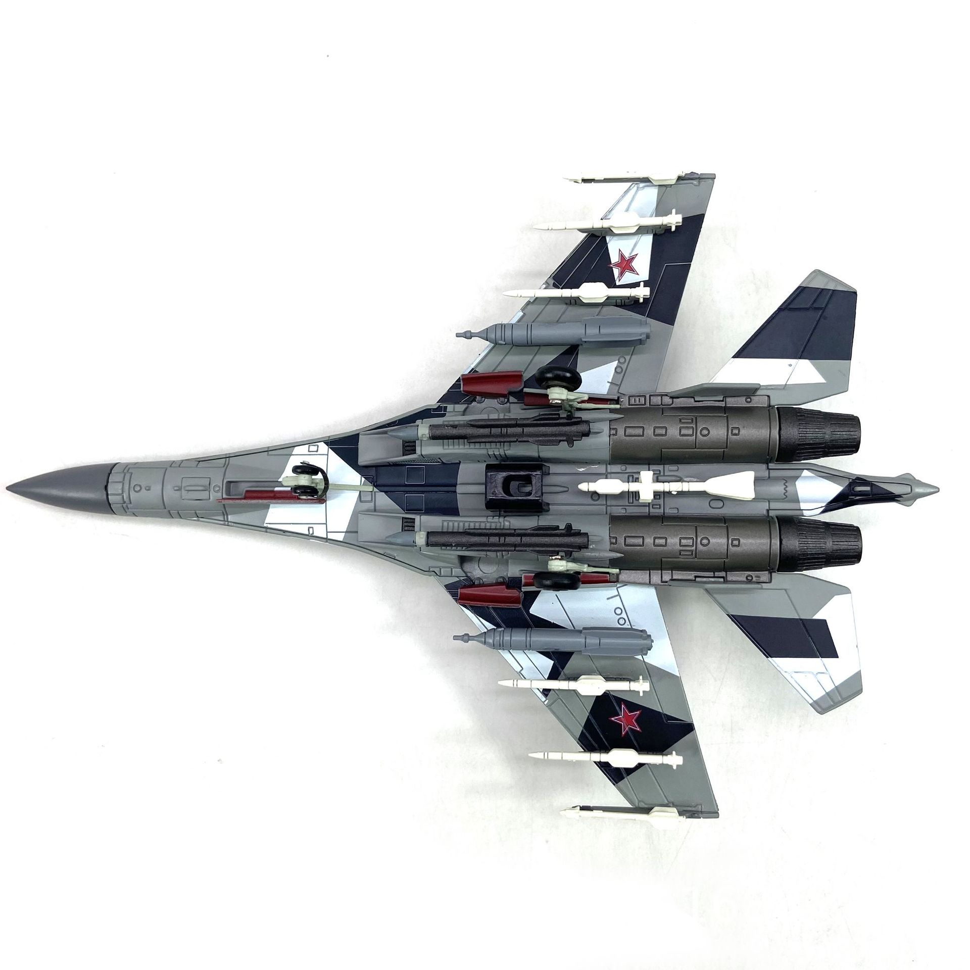 Mô hình máy bay chiến đấu Su-35 BBC POCCNN No.21 tỉ lệ 1:100 Ns models ...