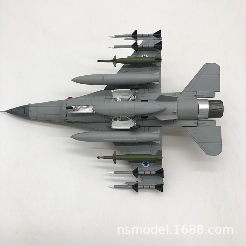 Mô hình máy bay chiến đấu Israel F-16 tỉ lệ 1:72 Ns models MBQS009 ...