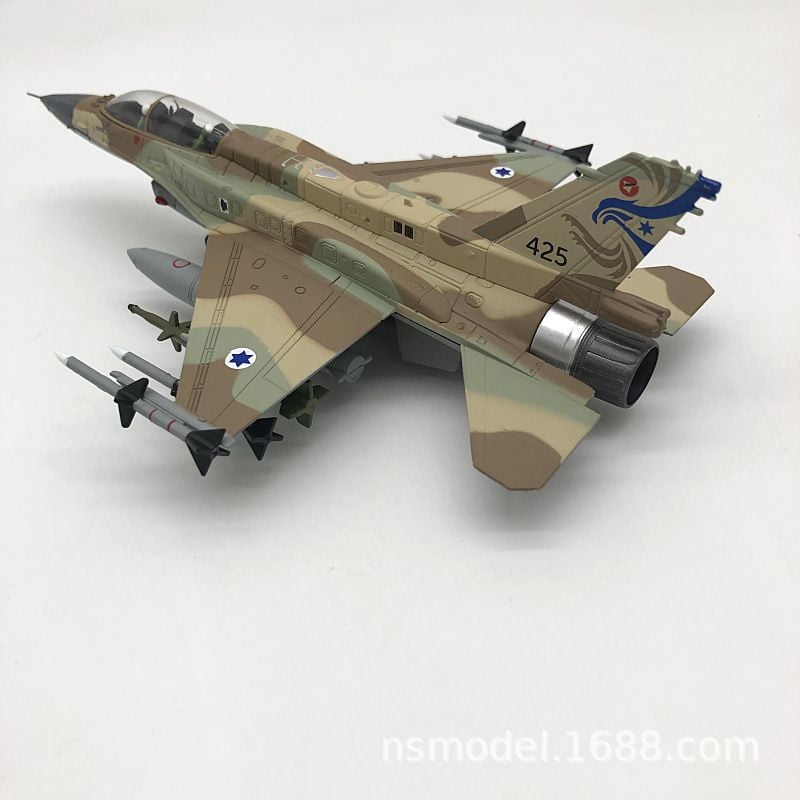 Mô hình máy bay chiến đấu Israel F-16 tỉ lệ 1:72 Ns models MBQS009 ...