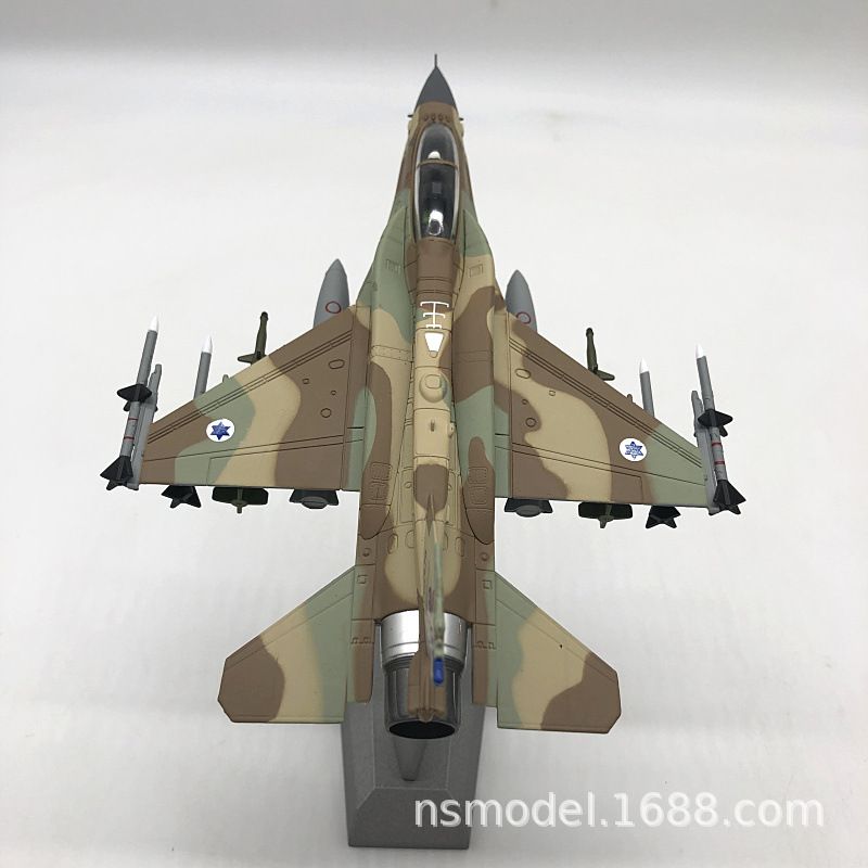 Mô hình máy bay chiến đấu Israel F-16 tỉ lệ 1:72 Ns models MBQS009 ...