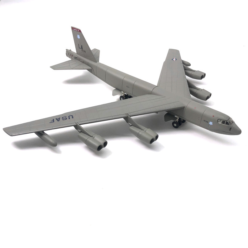 Mô hình máy bay vận chuyển quân sự USAF B 52 AMERICAN tỉ lệ 1:200 Ns m ...