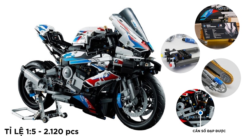 Đồ chơi lắp ghép mô tô non lego các hãng bmw, ducati, kawasaki, yamaha – Cửa Hàng Mô Hình Autono1.vn