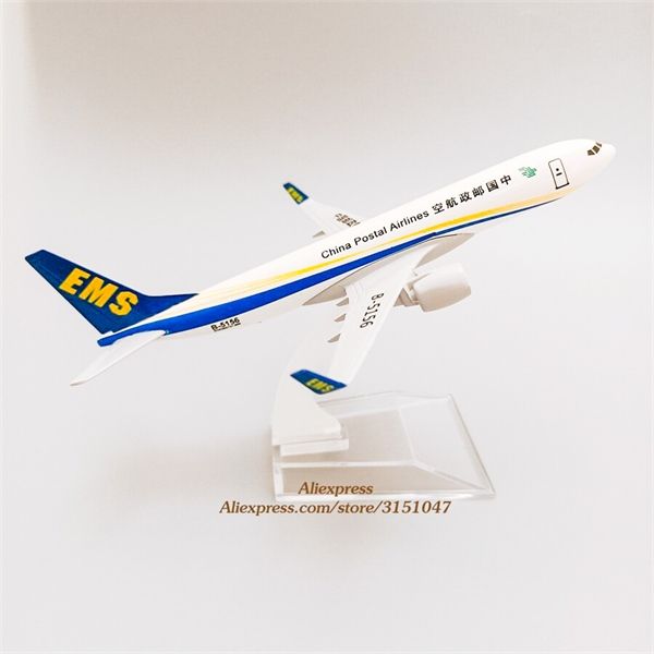 Mô hình máy bay vận chuyển China postal airlines EMS Boeing B737-800 1 ...