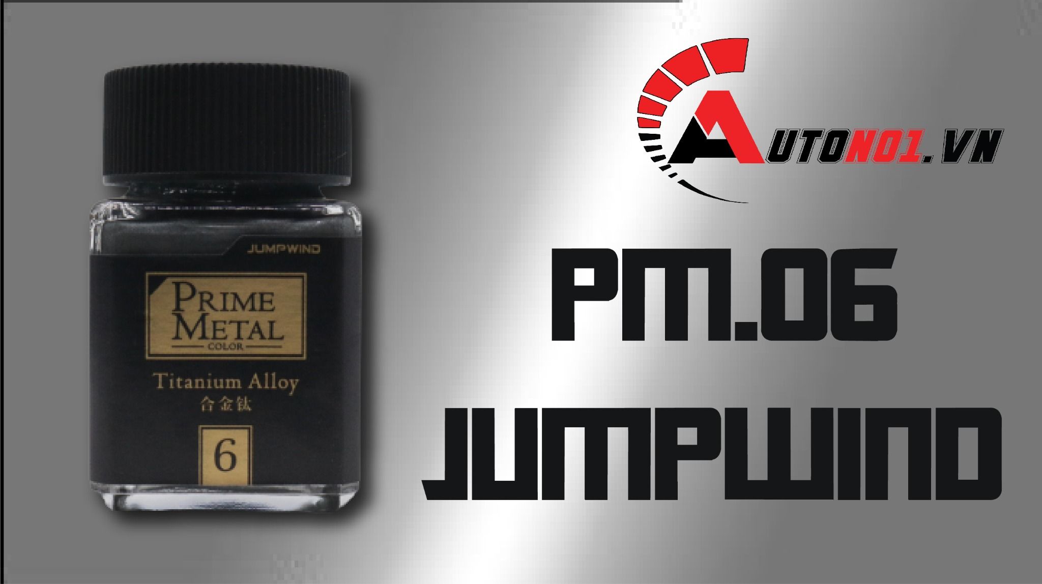 SƠN MÔ HÌNH MÀU TITANIUM ALLOY - PRIME METAL PM06 JUMPWIND S138 – Cửa ...