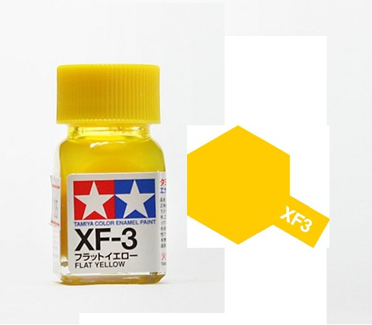 ENAMEL XF3 FLAT YELLOW SƠN MÔ HÌNH MÀU VÀNG MỜ 10ML TAMIYA 80303 – Cửa ...
