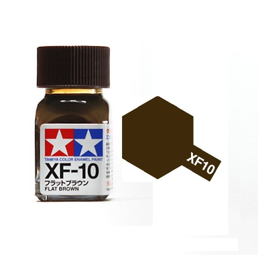 ENAMEL XF10 FLAT BROWN SƠN MÔ HÌNH MÀU NÂU MỜ 10ML TAMIYA 80310 – Cửa ...