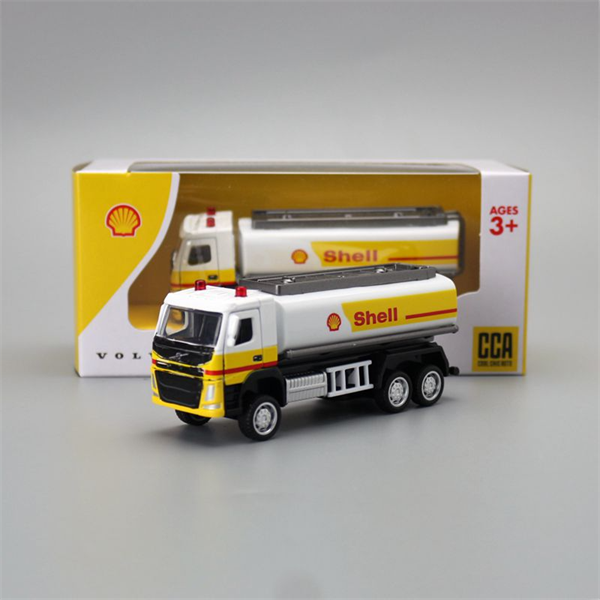 Mô hình xe tải chở dầu Shell Volvo tỉ lệ 1:72 CCA 8191 – Cửa Hàng Mô ...