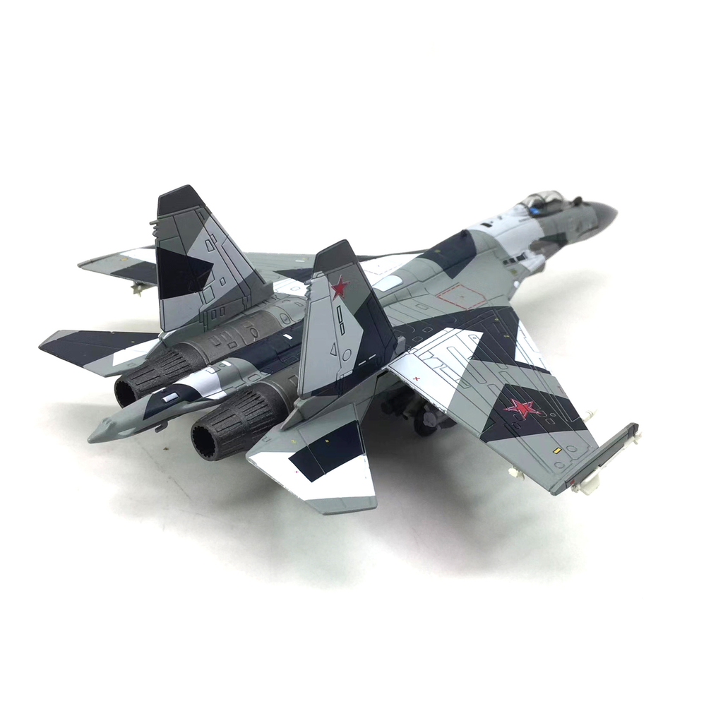 Mô hình máy bay chiến đấu Su-35 BBC POCCNN No.21 tỉ lệ 1:100 Ns models ...