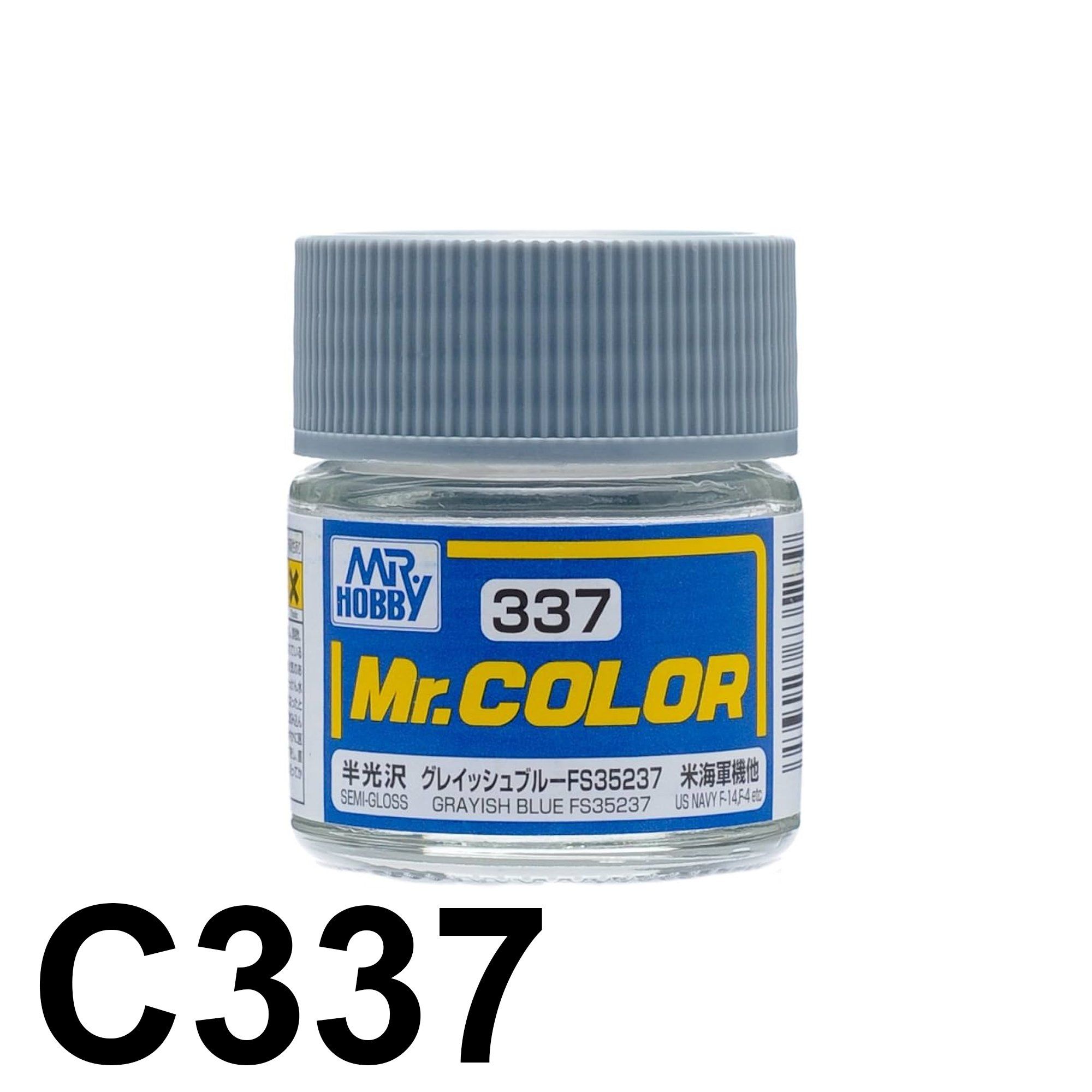 C337 Grayish Blue FS35237 sơn mô hình màu Xanh 10ml Mr.Hobby C337 – Cửa ...