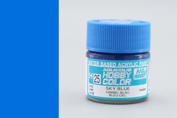 Acrylic H25 sky blue sơn mô hình xanh da trời 10ml Mr.Hobby H25 – Cửa ...