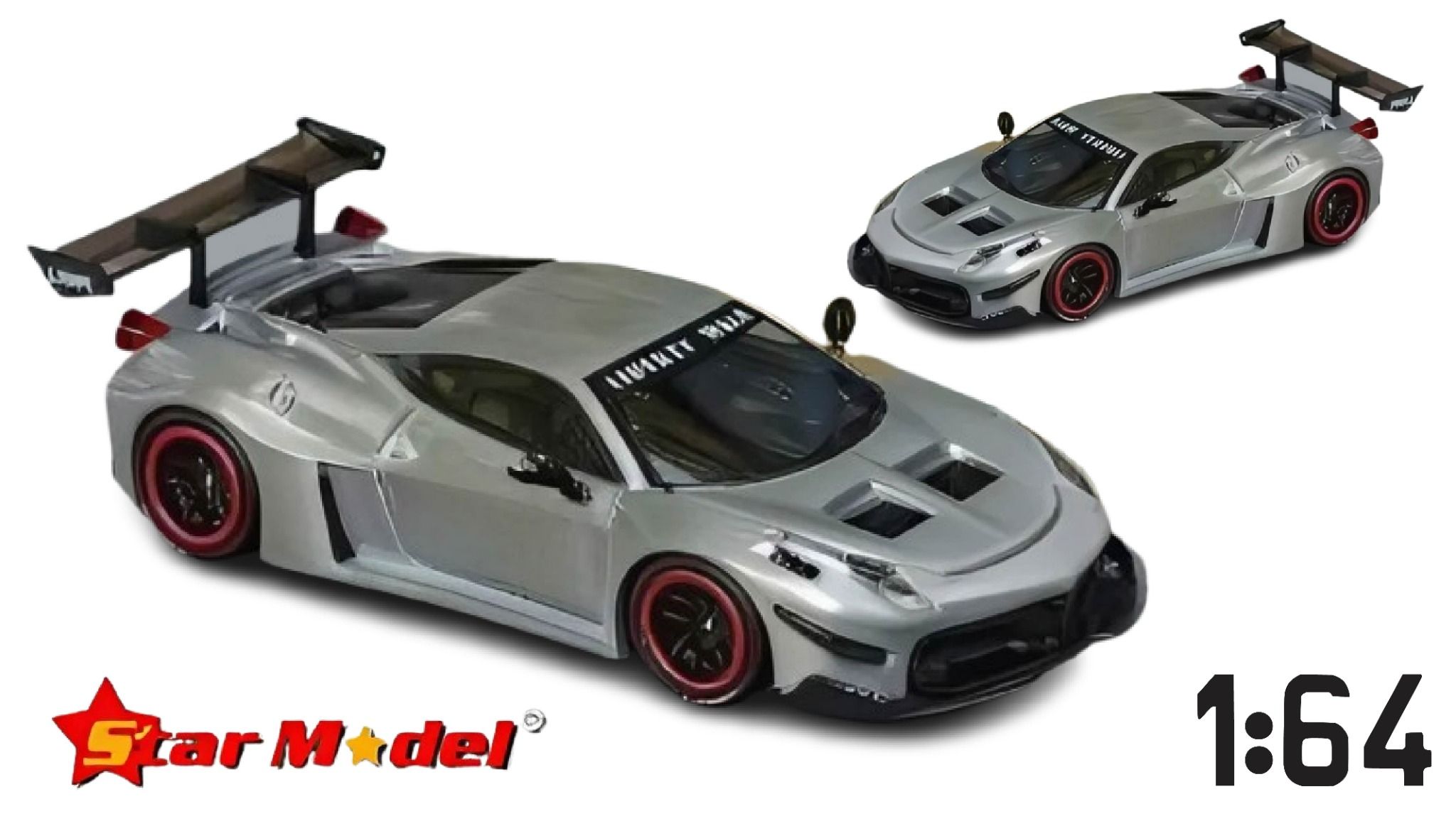 Mô hình xe Ferrari 458 GT LB-Silhouette Works Venish version 399pcs li – Cửa Hàng Mô Hình Autono1.vn