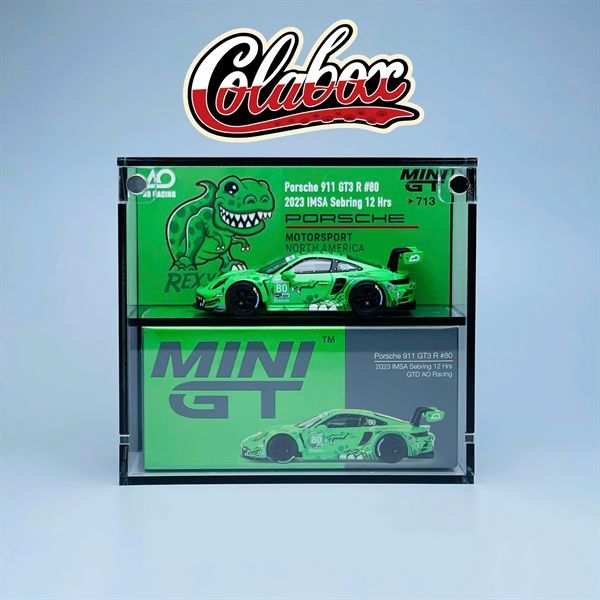 Hộp trưng bày mica các dòng xe MiniGt có khung ảnh tỉ lệ 1:64 Calabox – Cửa Hàng Mô Hình Autono1.vn