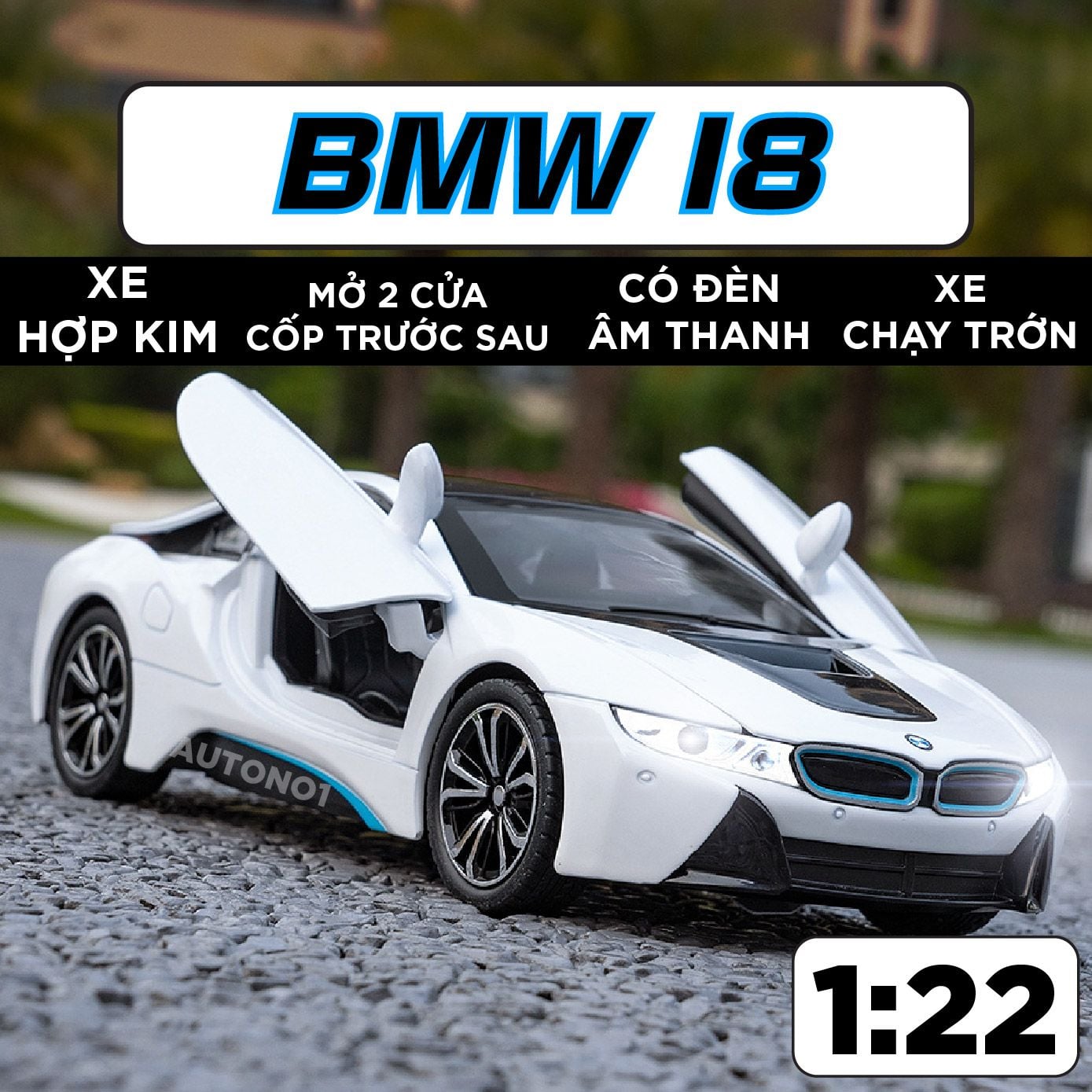 Mô hình xe BMW i8 tỉ lệ 1:22 Jiaye Model OT387 – Cửa Hàng Mô Hình ...