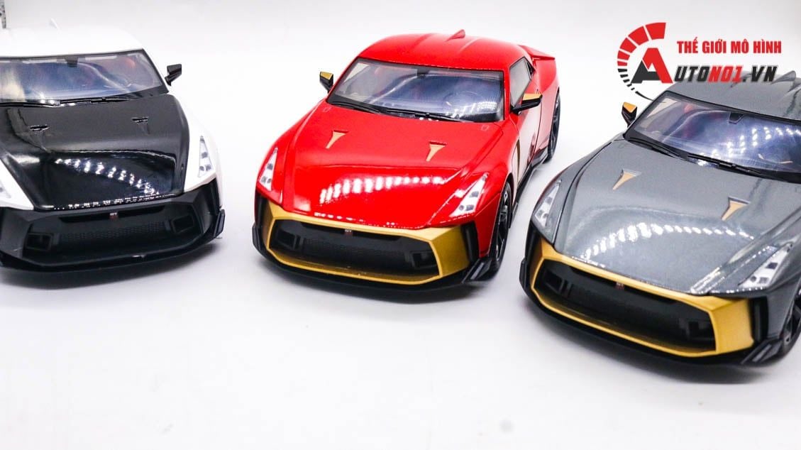 Mô hình xe Nissan GTR R35 final edition 2022 1:18 Weitug 8092 – Cửa ...