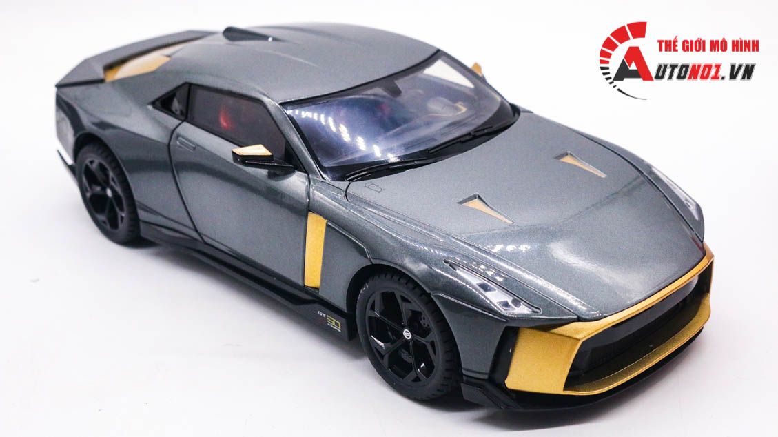 Mô hình xe Nissan GTR R35 final edition 2022 1:18 Weitug 8092 – Cửa ...