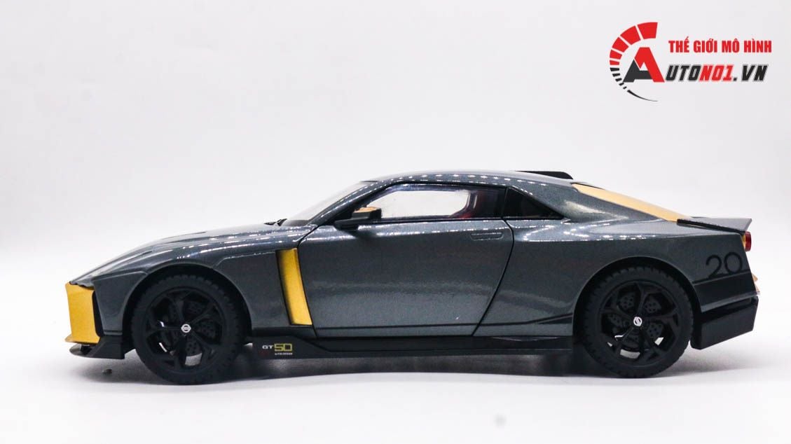 Mô hình xe Nissan GTR R35 final edition 2022 1:18 Weitug 8092 – Cửa ...