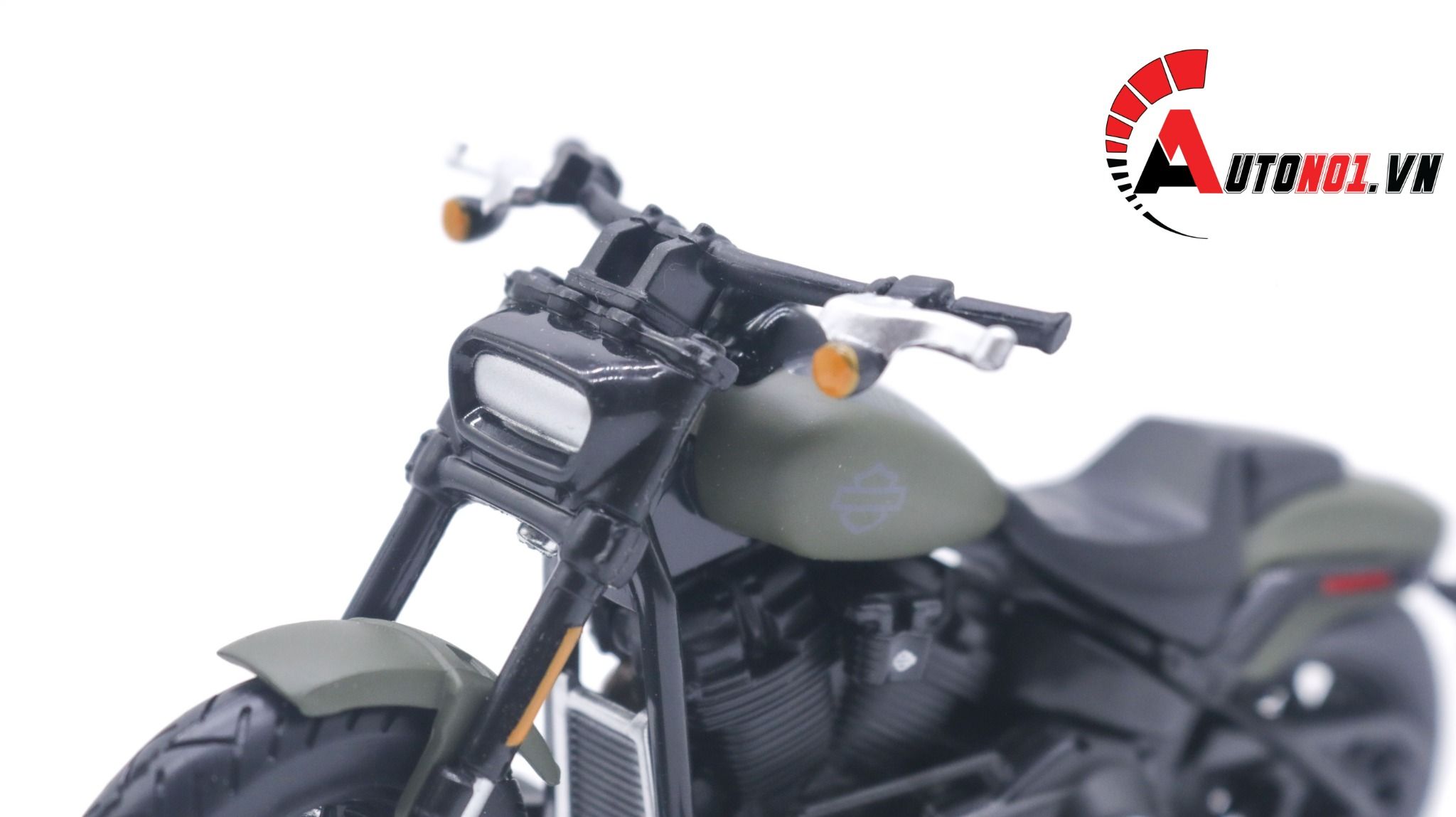 Mô hình Harley Davidson 2022 Fat Bob 114 army 1:18 Maisto MT035 – Cửa ...